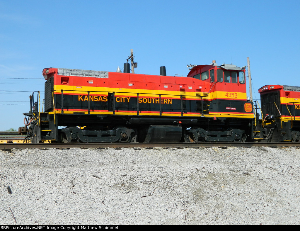 KCS Southern Belle SW1500